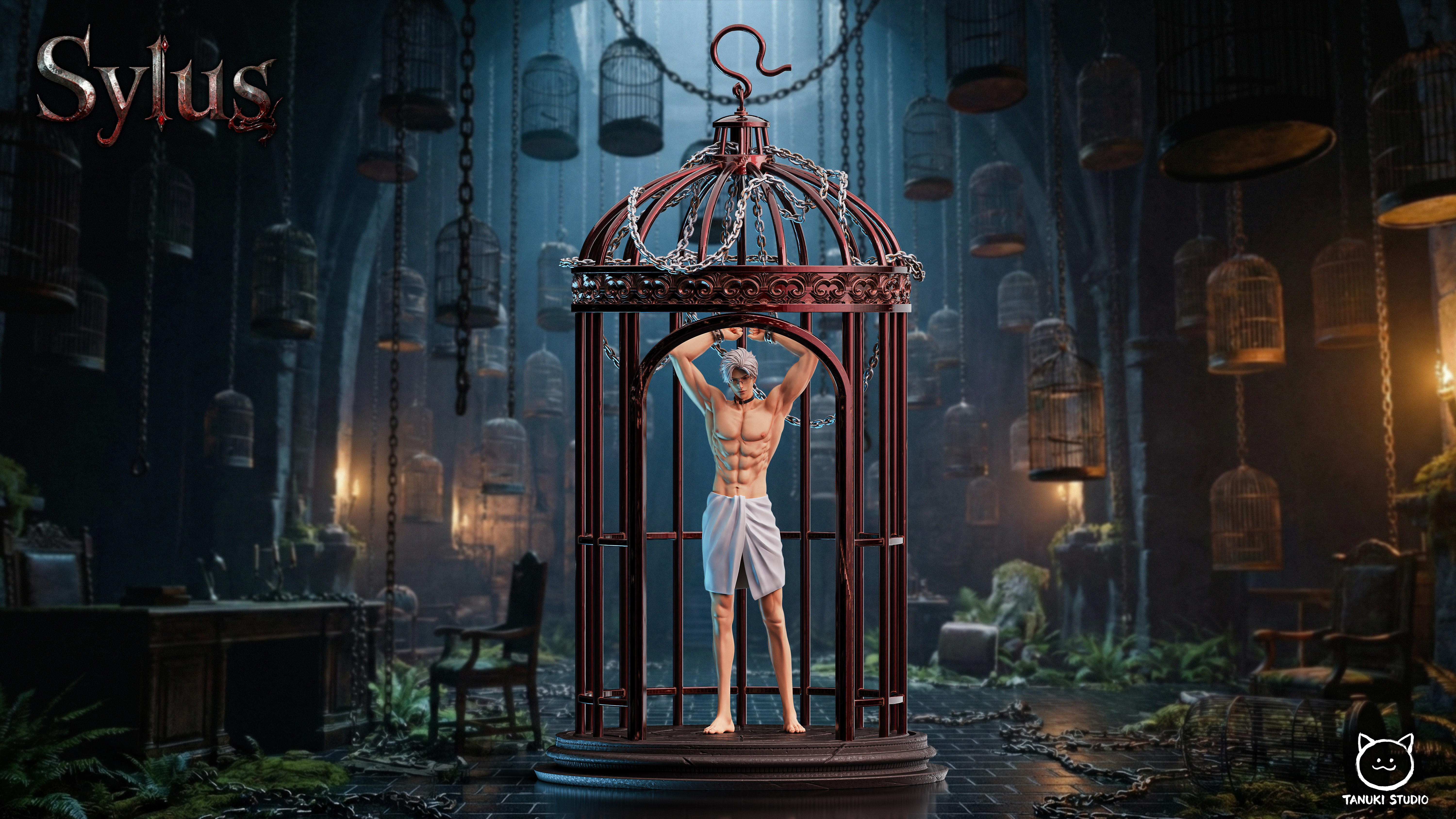 【Pre-sale】1/6 Scale Sylus-TANUKI Studio - weareanimecollectors