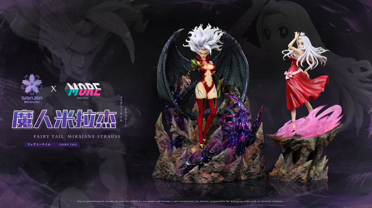 【Pre-sale】1/8 Scale Mirajane-Sakura Studio × MORE Studio ...