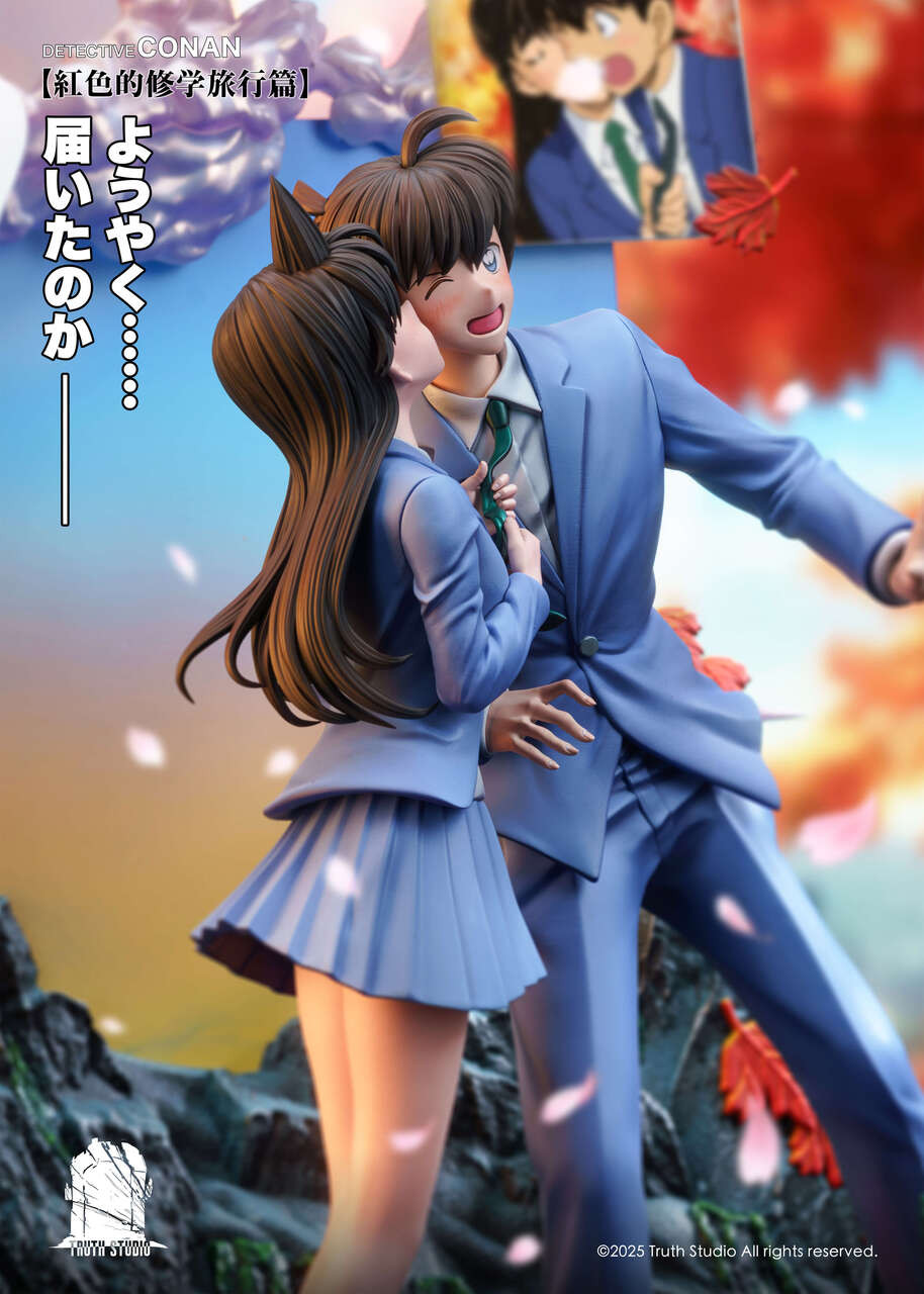 【Pre-sale】1/6 Scale Shinichi Kudo and Mouri Ran-Truth Studio ...