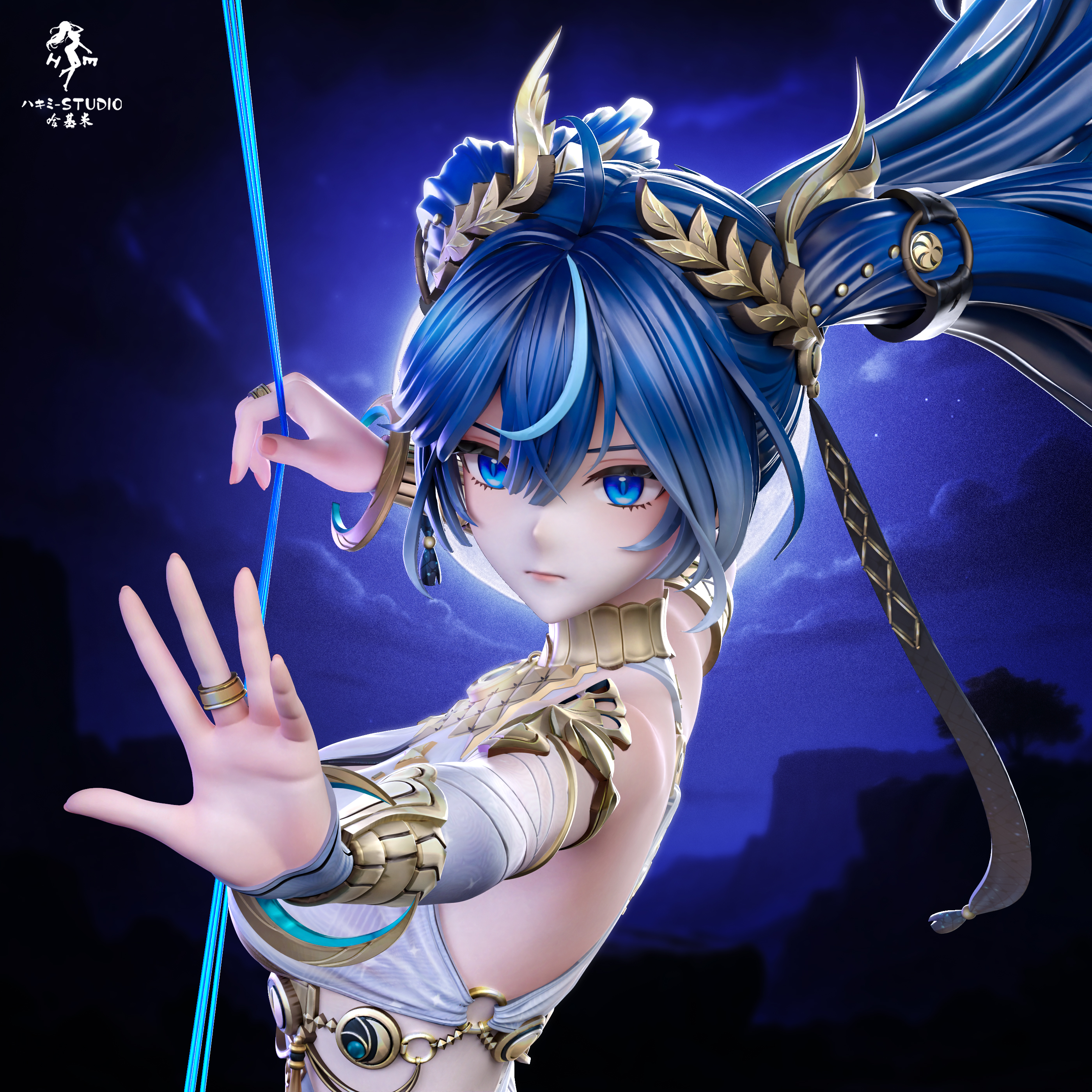 【Pre-sale】1/6 Scale Bow Drawing Iuno-HaJiMi Studio - weareanimecollectors