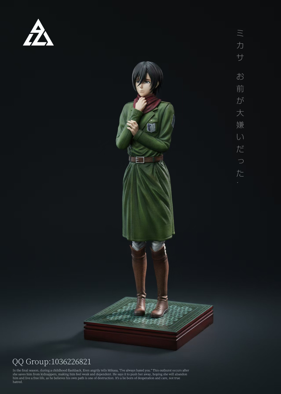 【Pre-sale】Mikasa Ackerman-AZ Studio - weareanimecollectors