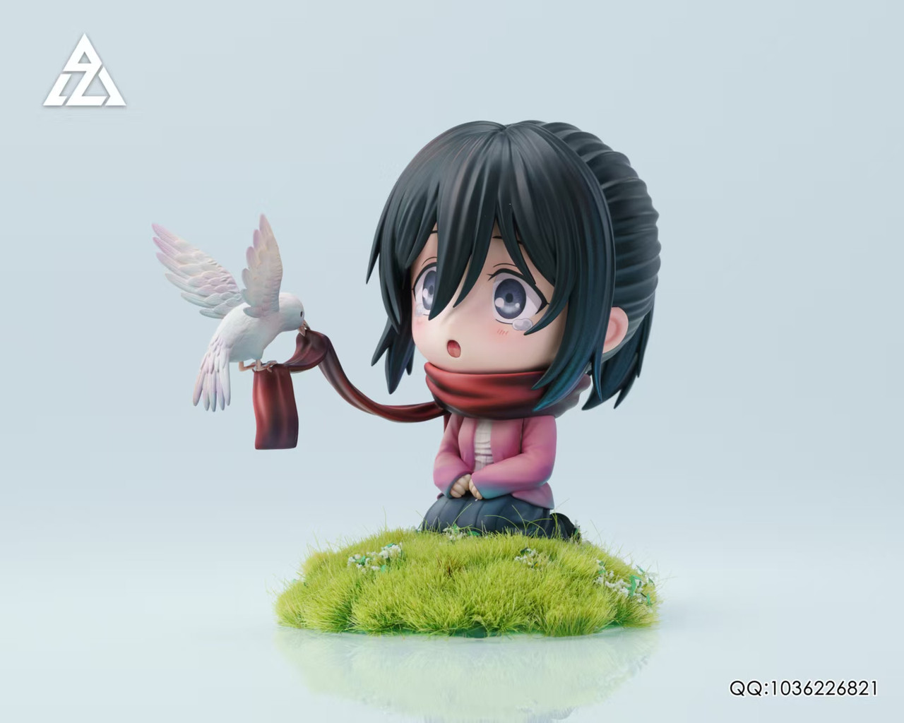 【Pre-sale】Q ver Mikasa Ackerman-AZ Studio - weareanimecollectors