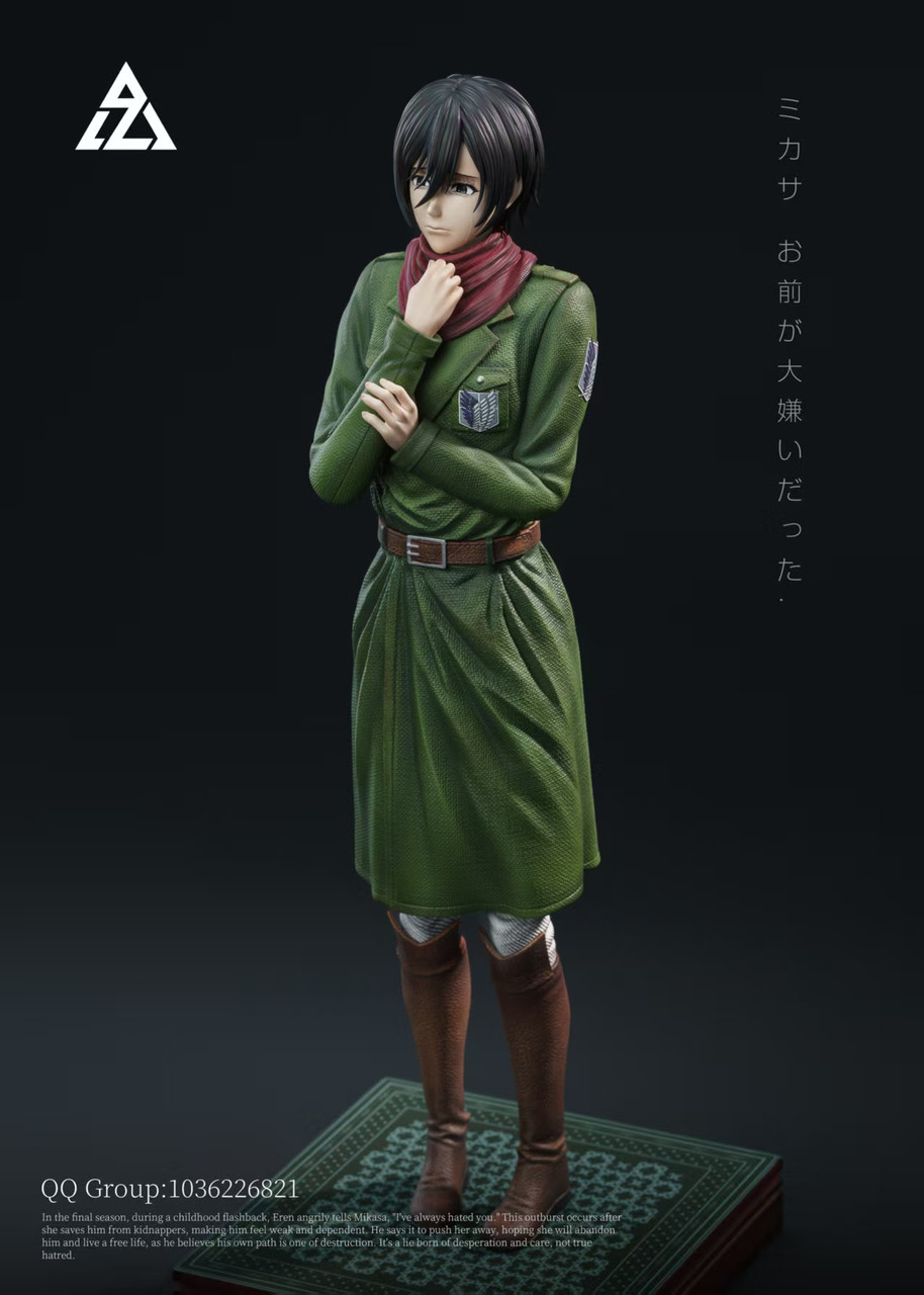 【Pre-sale】Mikasa Ackerman-AZ Studio - weareanimecollectors