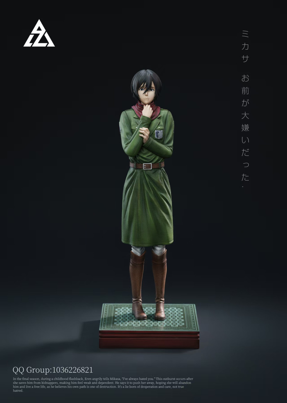 【Pre-sale】Mikasa Ackerman-AZ Studio - weareanimecollectors
