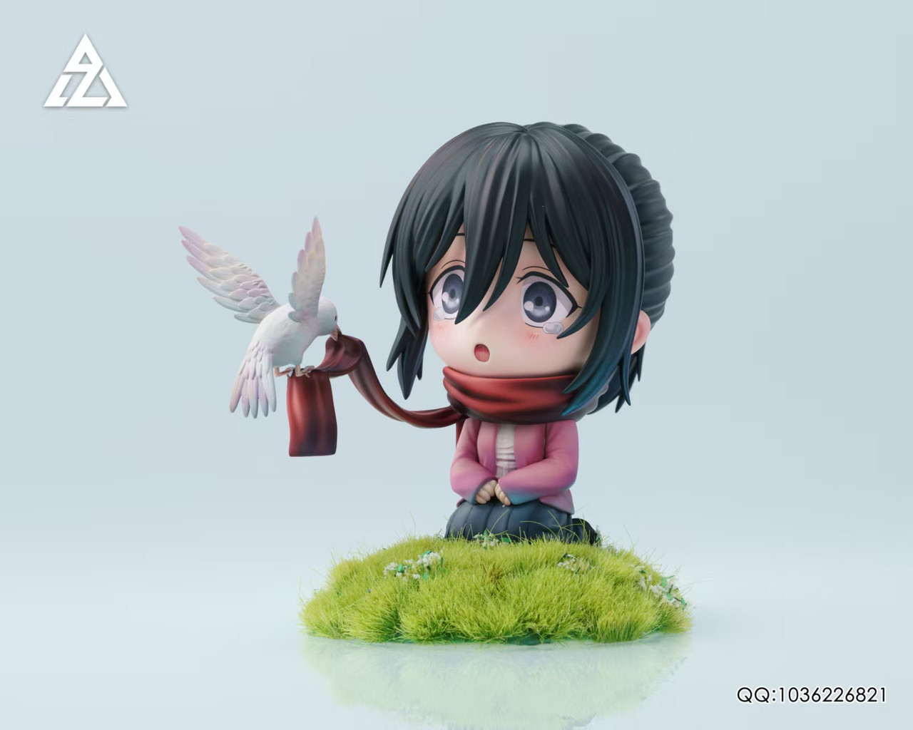 【Pre-sale】Q ver Mikasa Ackerman-AZ Studio - weareanimecollectors