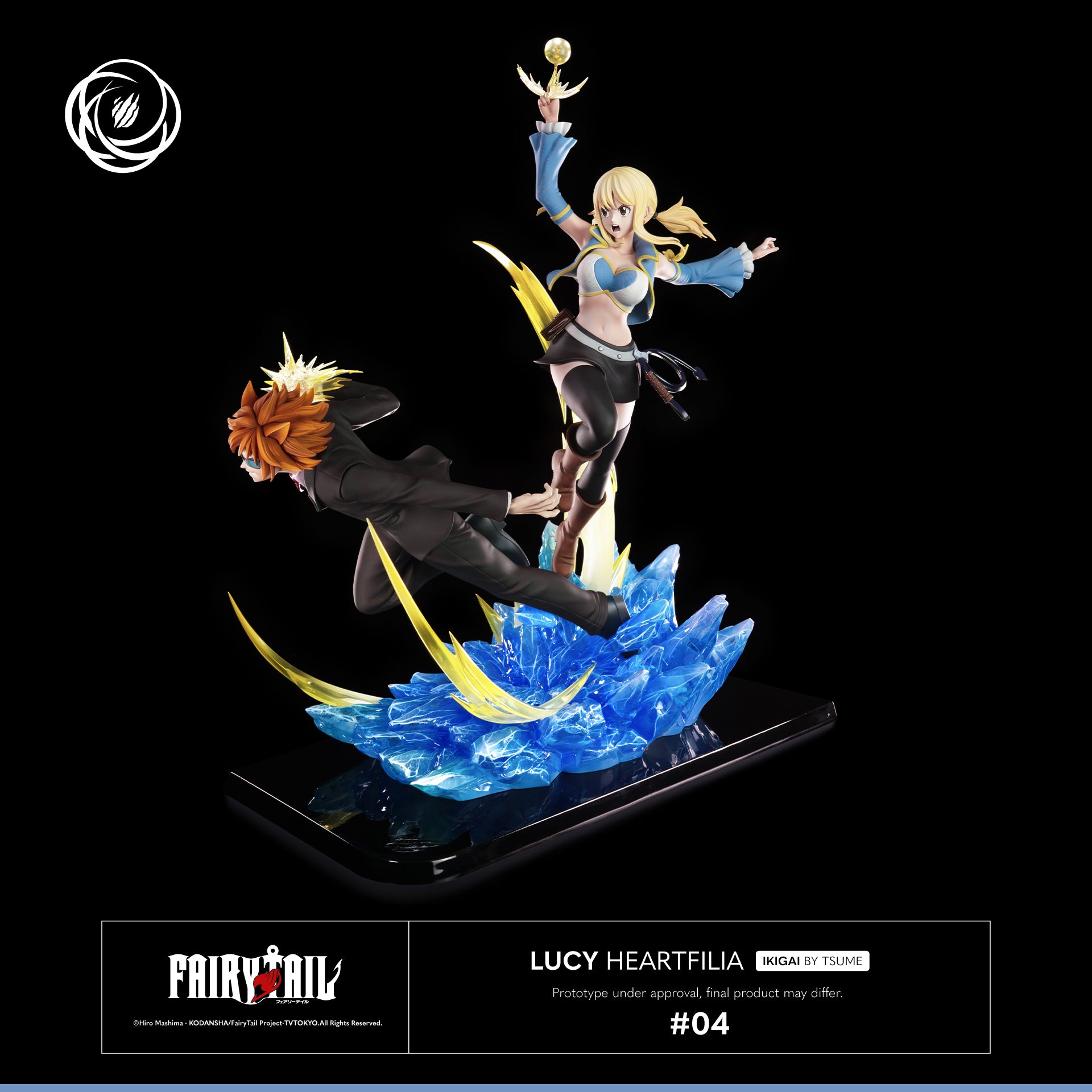 【Pre-sale】Lucy&Loki-Fairy Tail-Tsume Studio - weareanimecollectors