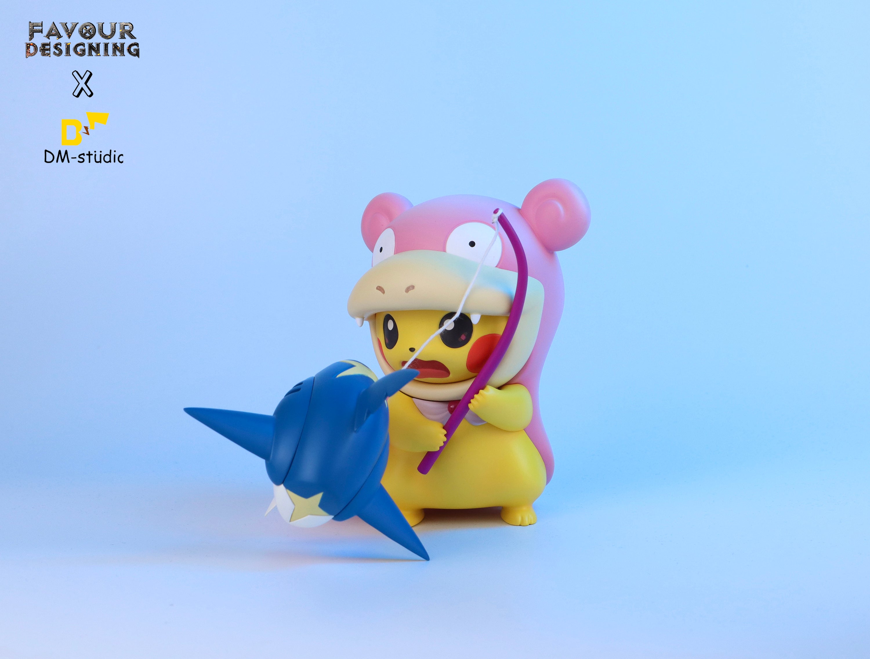 【Pre-sale】Fishing Slowpoke Cosplay Pikachu-Pokemon-FD Studio ...