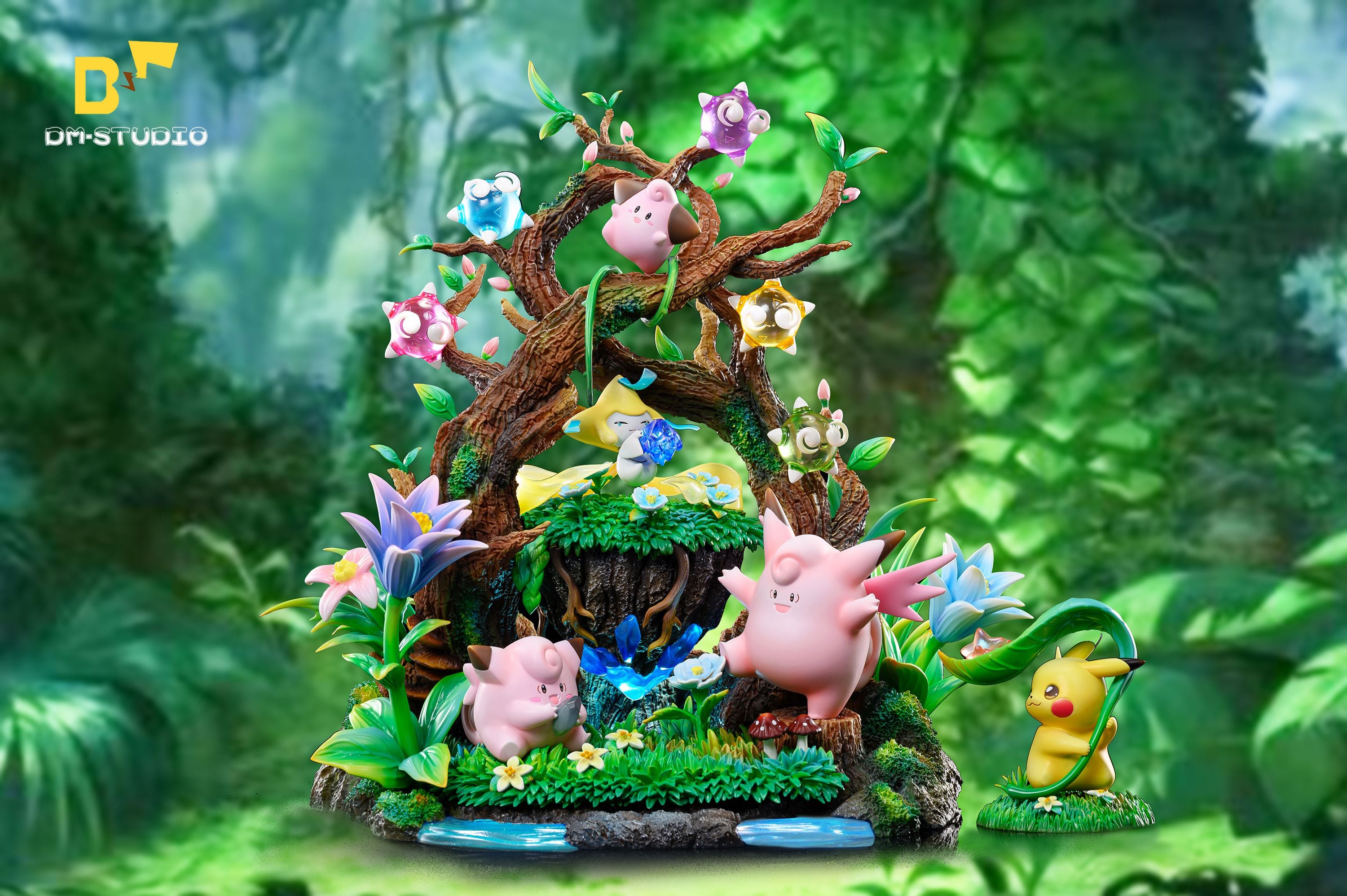 【Pre-sale】Jirachi & Clefable Evolution Set-Pokemon-DM Studio ...