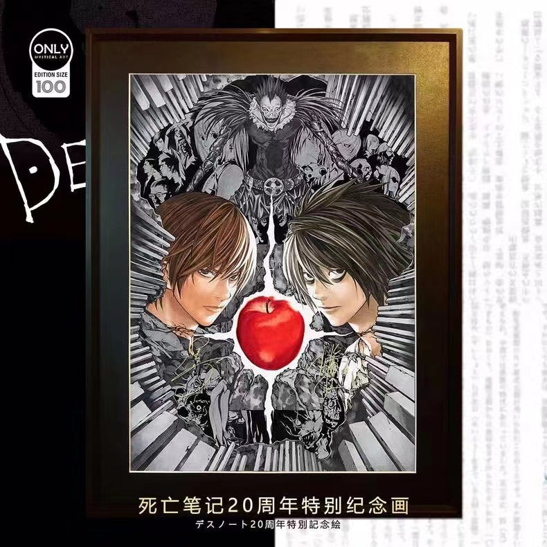 【Pre-sale】20th Anniversary Special Commemorative Decorative Painting of ...
