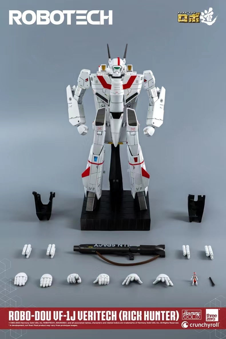 【Pre-sale】Rick Hunter-Robotech-Threezero Studio - weareanimecollectors