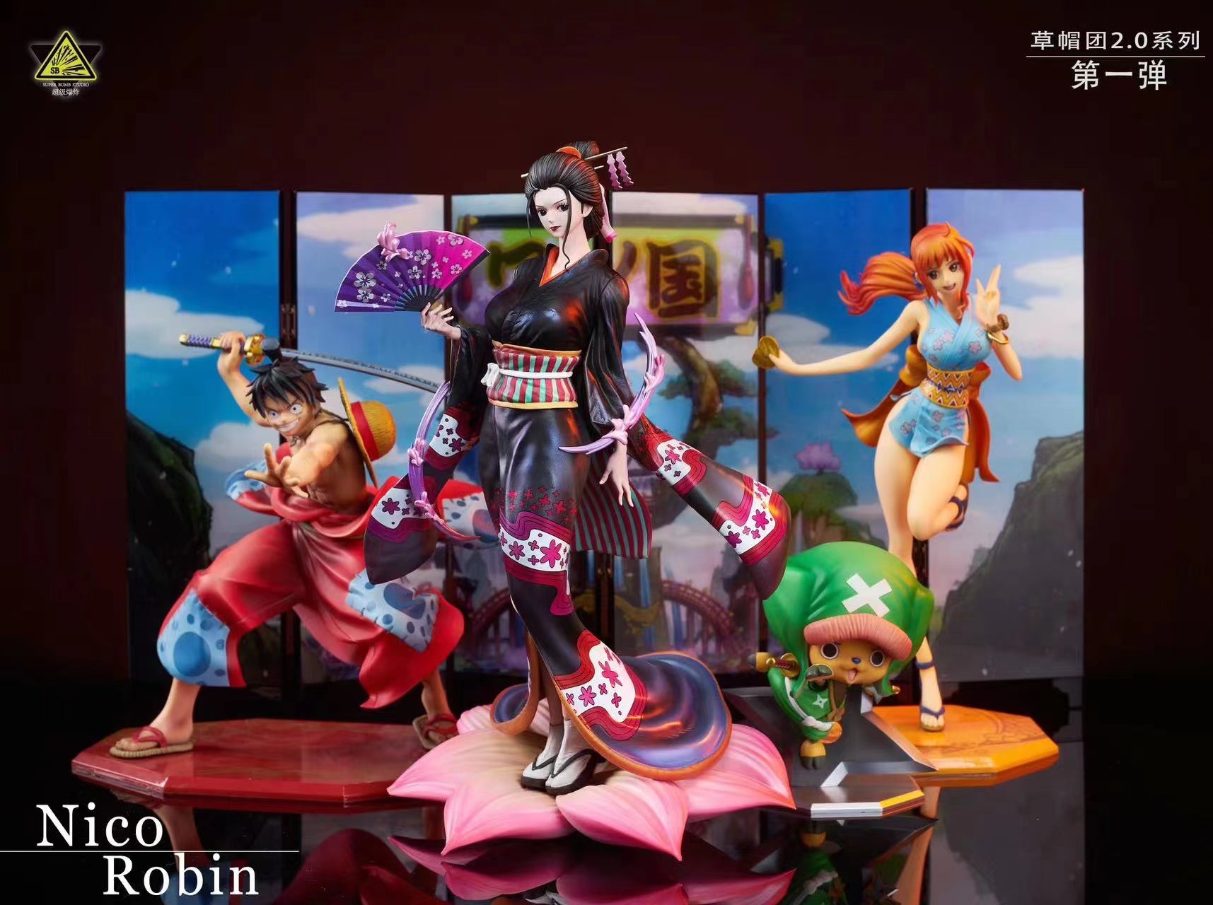 【Few left】POP Scale Straw Hats 2.0 Nico Robin-One piece-(SBS)SuperBomb ...