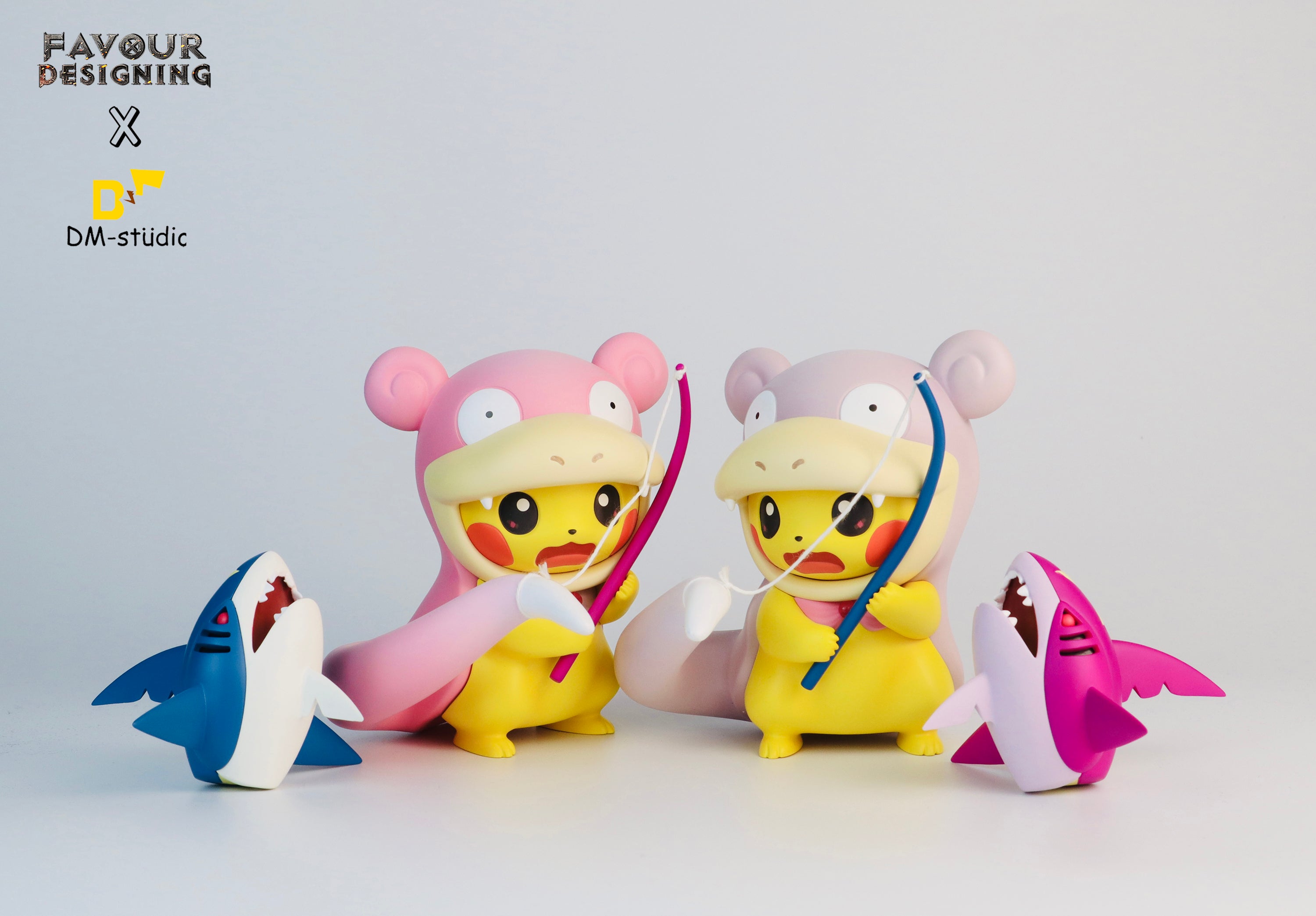 【Pre-sale】Fishing Slowpoke Cosplay Pikachu-Pokemon-FD Studio ...
