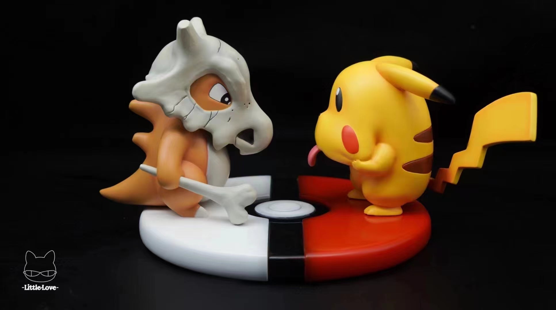 【Pre-sale】Cubone vs Pikachu-Pokemon-Little Love Studio ...