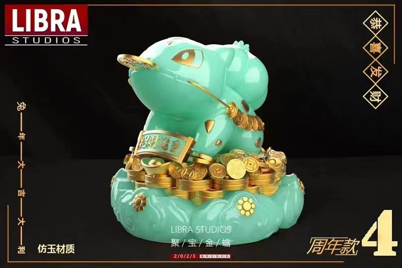 【Pre-sale】Cornucopia Bulbasaur Ashtray-Pokemon-Libra Studio ...