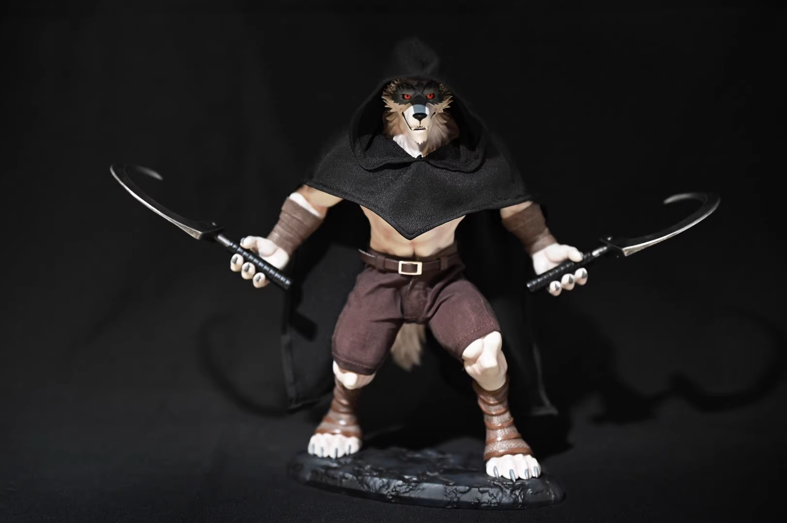 【Sold out】1/6 Scale Wolf-Bleach-Death Studio - weareanimecollectors