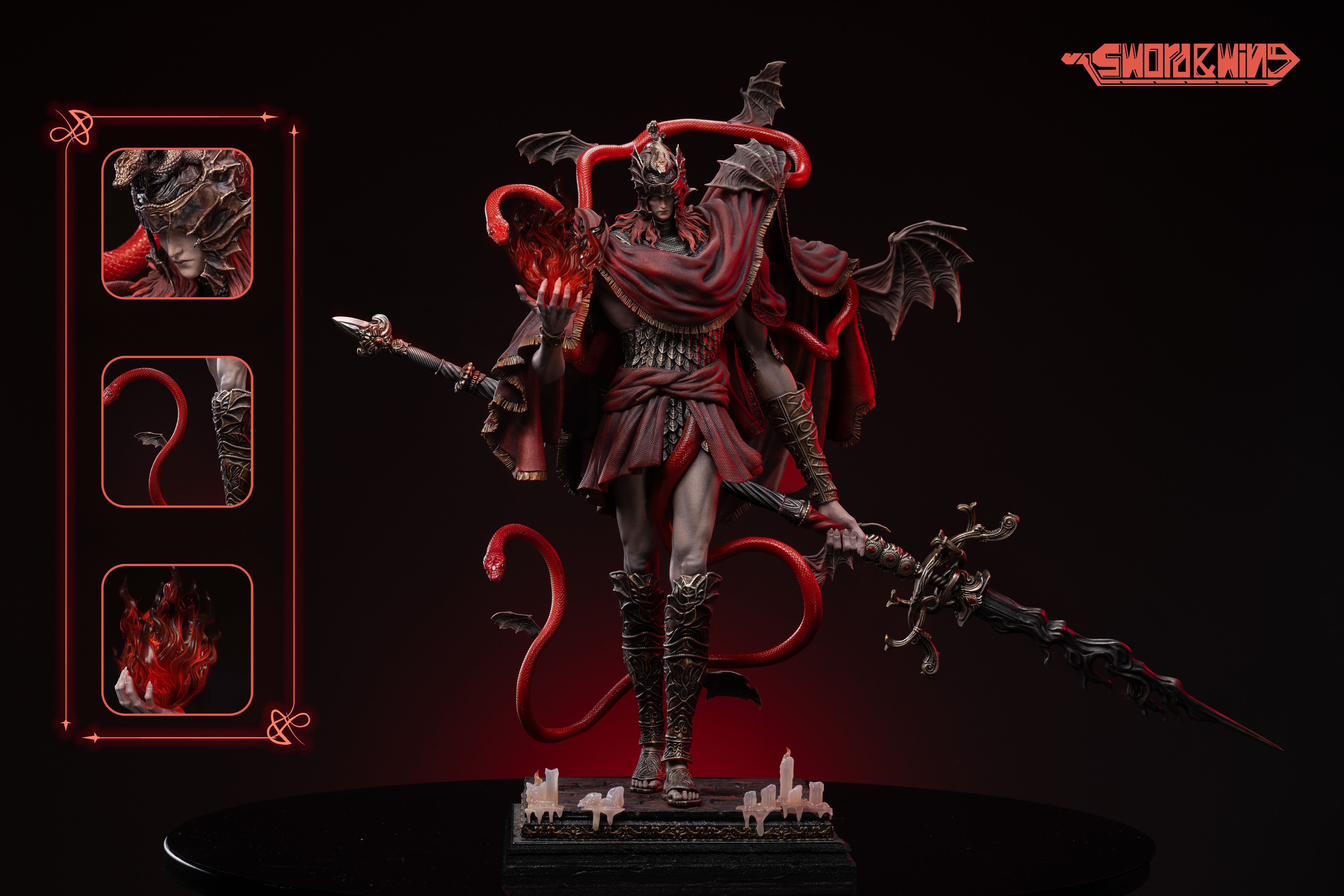 【Sold out】Messmer-ER Other Series-Sword&Wing Studio - weareanimecollectors