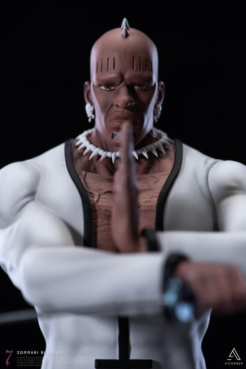 【Pre-sale】1/6 Scale Zommari Rureaux & Aaroniero Arruruerie-Bleach-AC ...
