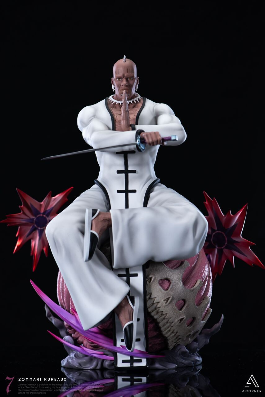 【Pre-sale】1/6 Scale Zommari Rureaux & Aaroniero Arruruerie-Bleach-AC ...