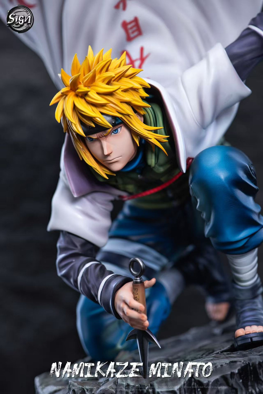 【Pre-sale】1/6 Scale Minato Namikaze-Naruto-Sign Studio ...