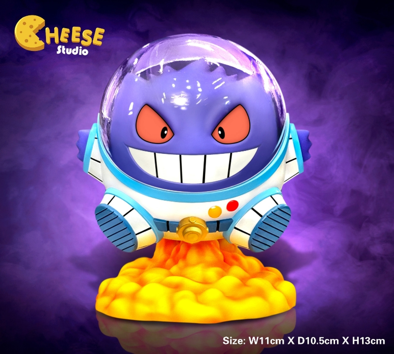 【Pre-sale】Astronaut Gengar-Pokemon-Cheese Studio - weareanimecollectors