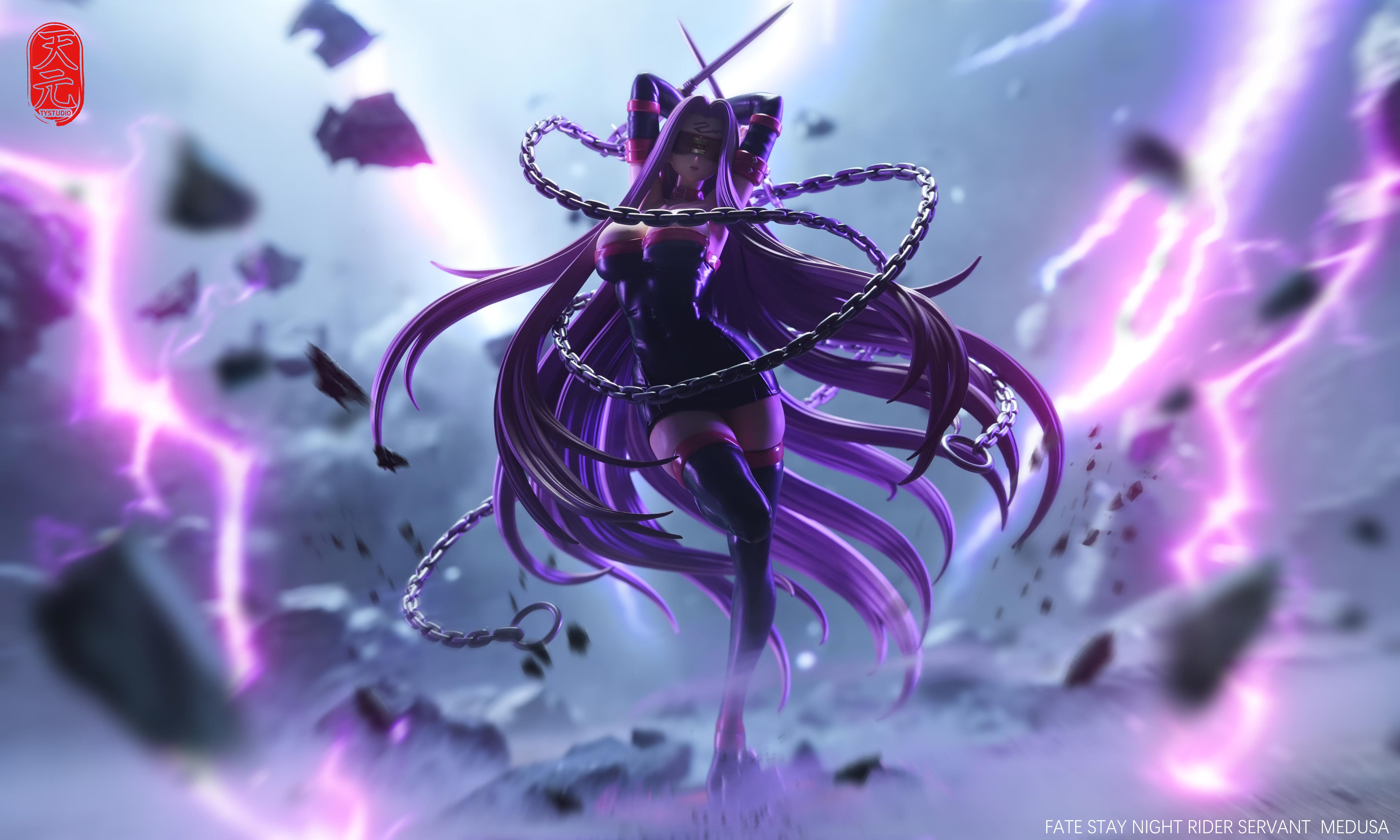 【Pre-sale】1/6 Scale RIDER·Medusa-Fate/Stay Night-TY Studio ...