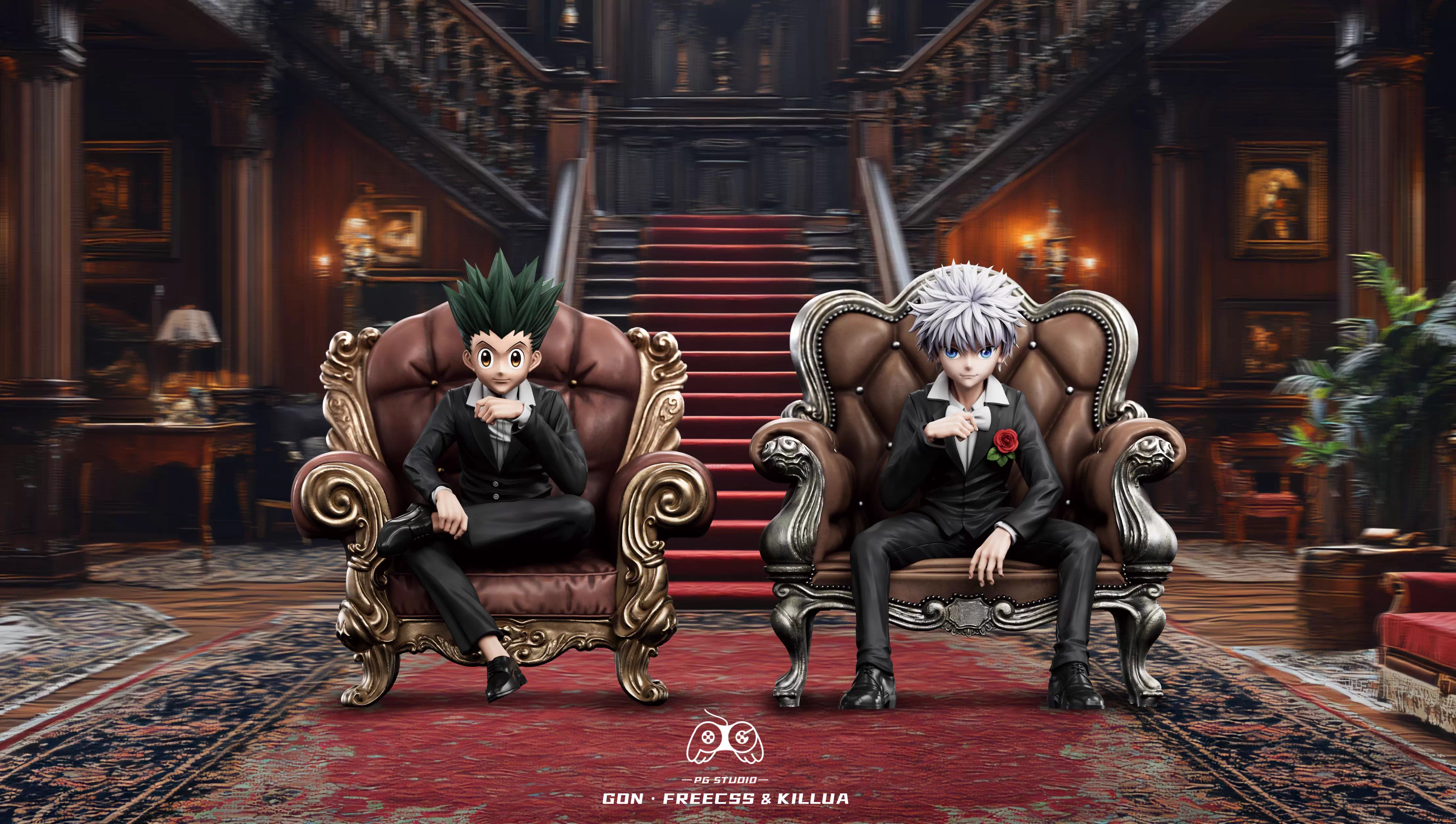 【Pre-sale】003 Sofa Killua and Gon Freecss-Hunter x Hunter-PG Studio ...