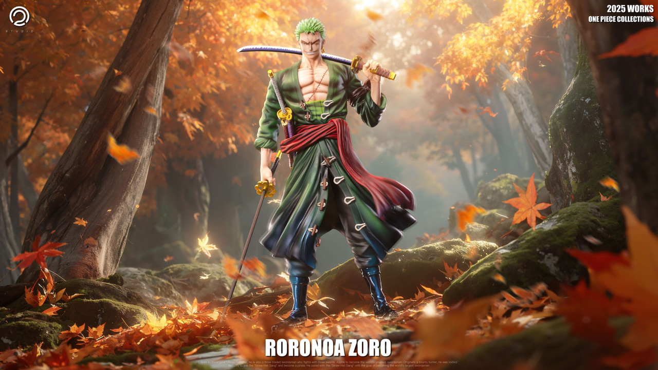 【Pre-sale】Roronoa Zoro-One piece-C2 Studio - weareanimecollectors