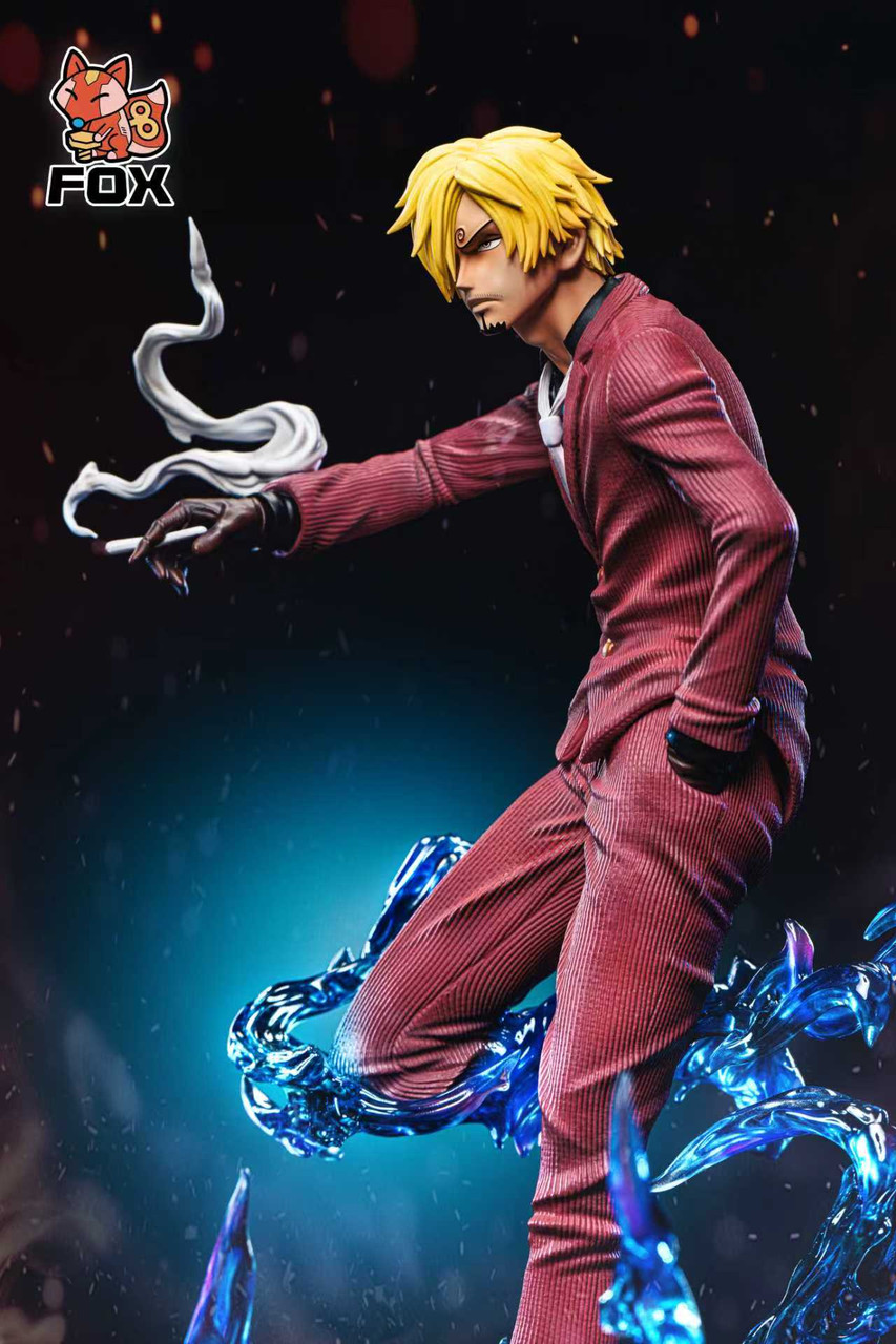 【Pre-sale】Straw Hat Pirates Sanji-One piece-Fox Studio ...